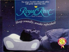 Royal Rest nackkudde – Fysio Center